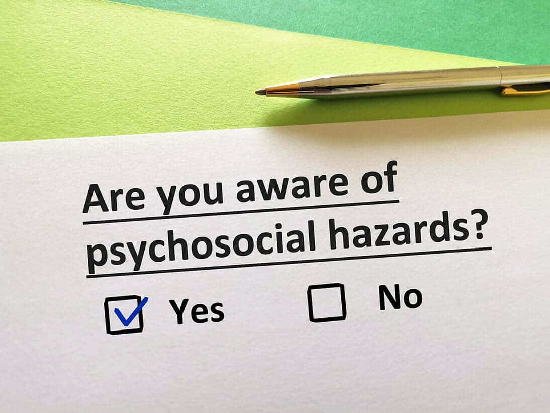 Why Are Psychosocial Risks a Dangerous Workplace Hazard? - DORN